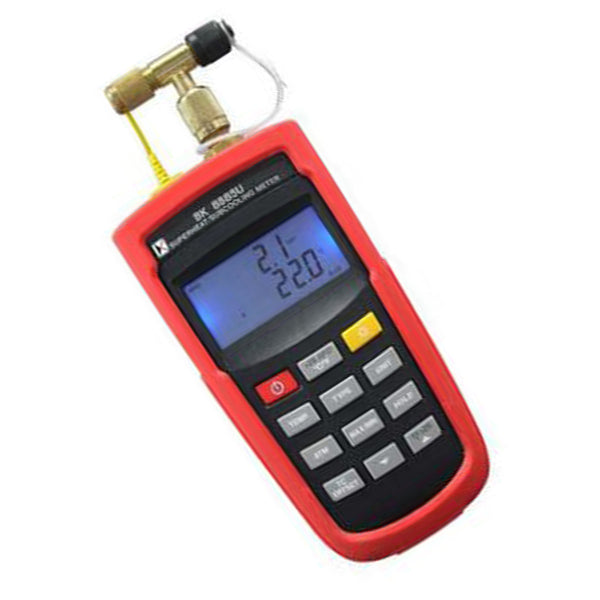 HVACR Superheat and Subcooling Pressure Gauge BK8885U – mickcara