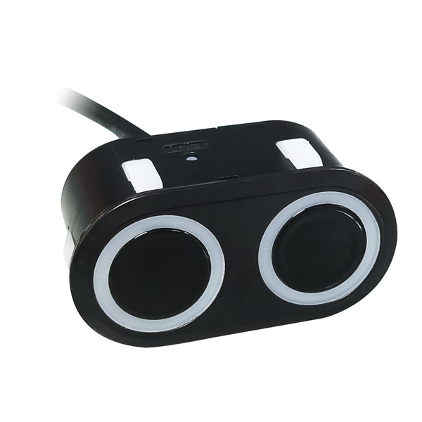 DYP A21 5M Tiny 2 Angle Smart Ultrasonic Sensor for Robot AGV Control ...