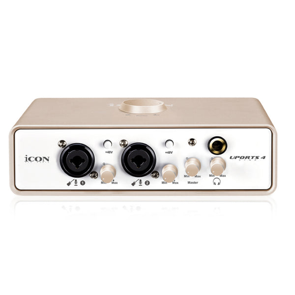 ICON Uports 4 DYNA USB audio interface high-end studio-grade DAC/ADC p ...