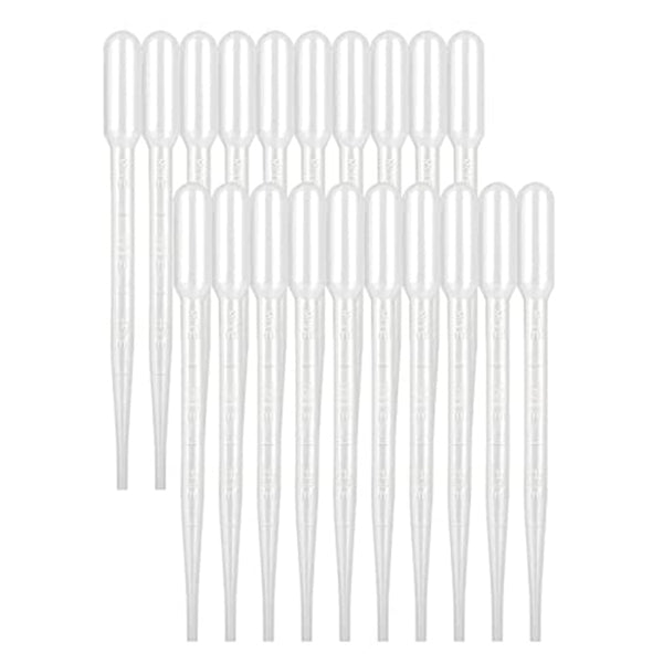 1000-Pack 3Ml Disposable Plastic Pipettes Disposable Plastic Transfer ...