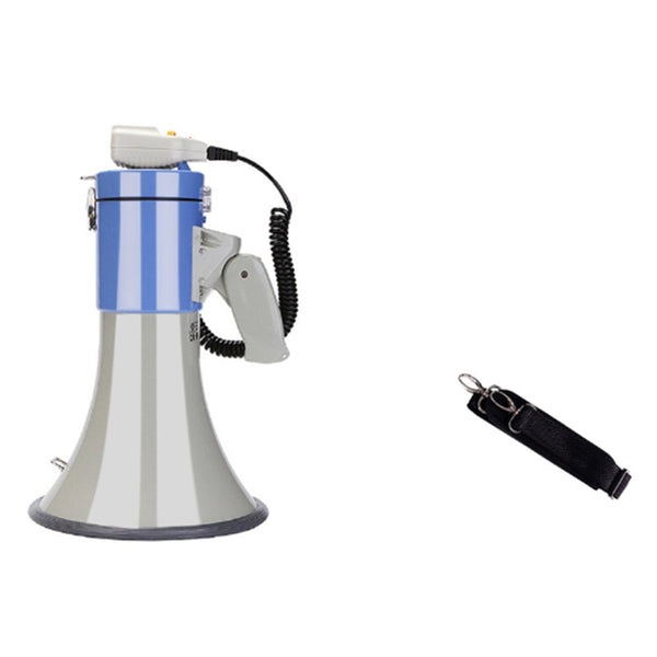 Outdoor Handheld Speaker Booth 50W Recordable Loudspeaker Tweeter ...