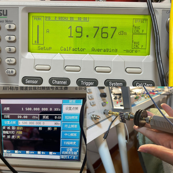 1.5G-7GHz Through Type Detector Comparator Radiodetector Directional C ...