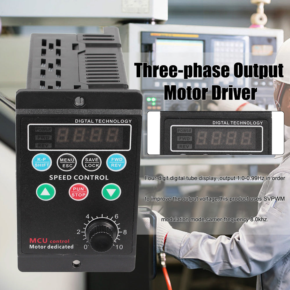 Three-phase Output T13-750W-12-H Motor Driver Frequency Converter with ...