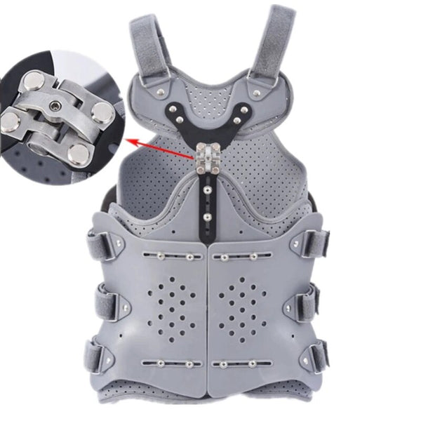 Adjustable thoracolumbar spine fixation intervertebral disc lumbar fra ...