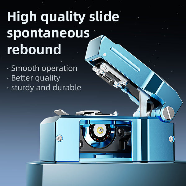S09 High Precision One-step Fully Automatic Optic Cleaver Optical Fibe ...