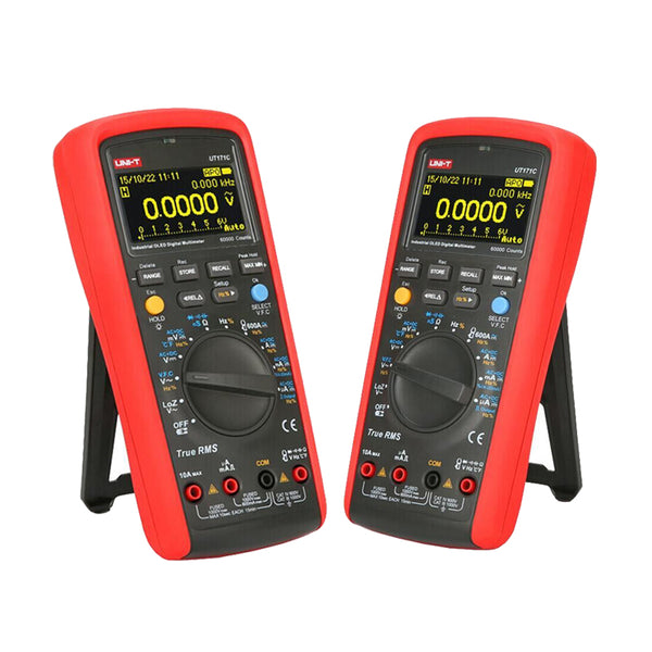 UT171C Digital Industrial Grade True RMS Multimeter with USB Datalogge ...