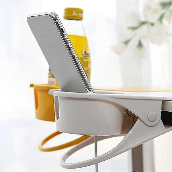 2025 Latest Model Drink Cup Holder Table Side Water Cup Shelf Office D ...