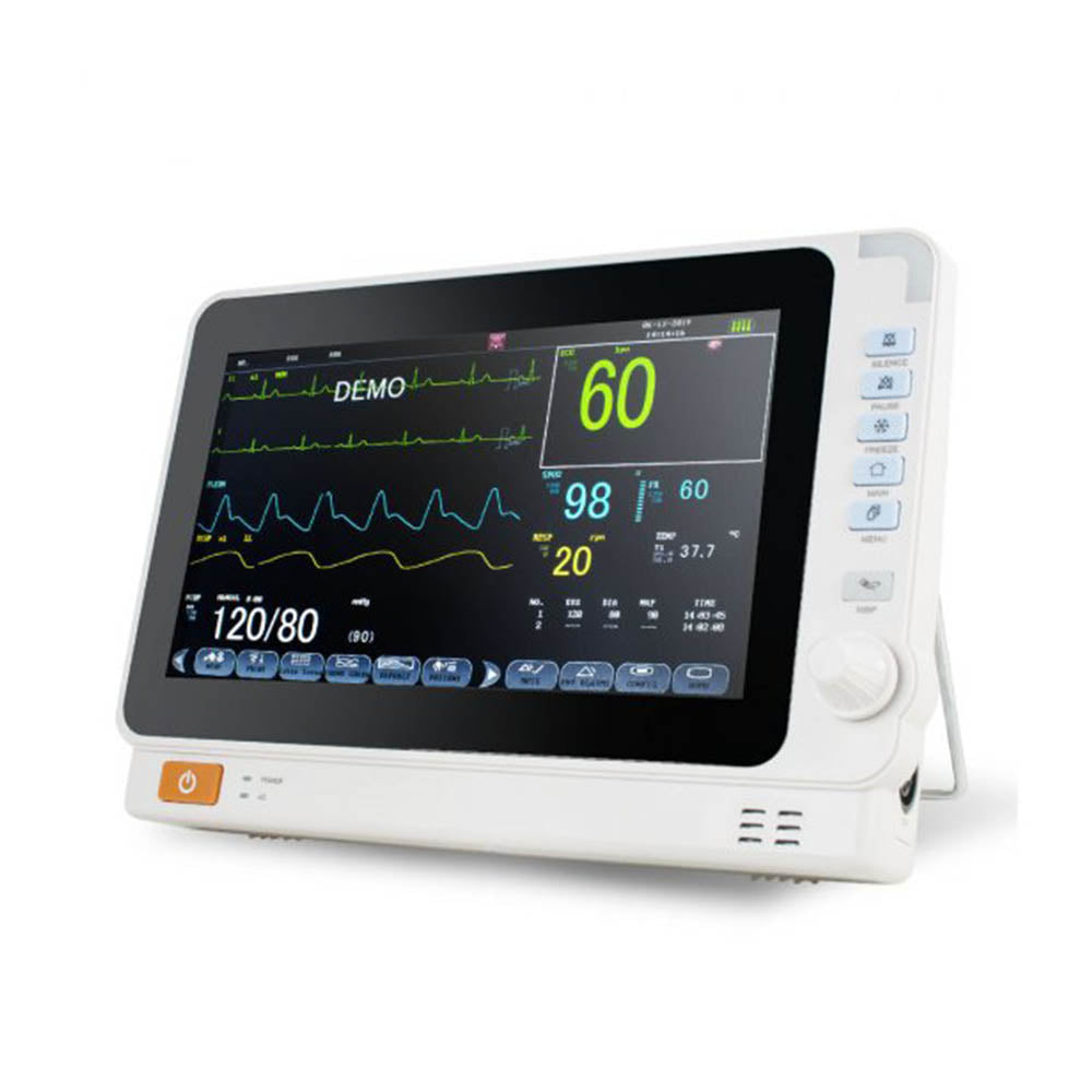 10 Inch Dental Monitor Multiparametro Portatil Anesthesia Monitor Mult ...