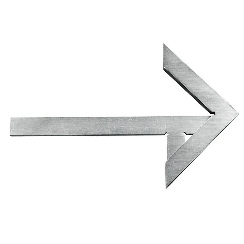 Centering Square Gauging Protractor Angle Ruler Center Gauge Round Bar ...