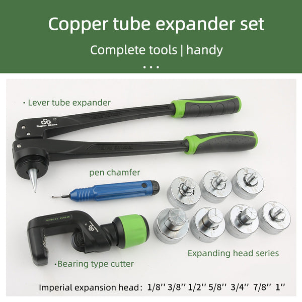 Manual Hydraulic Tube U-shaped ST-300A ST-100A Copper Expansion Cup Mo ...