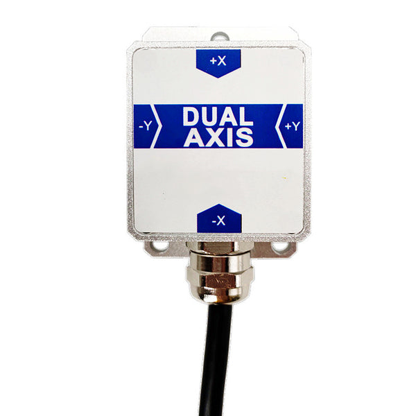 BWK227S Dual Axis Tilt Sensor Incometer Modbus Output Serial RS232 RS4 ...