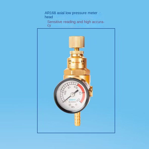 AR168 Argon arc welding gas meter argon gas meter energy-saving gas-sa ...