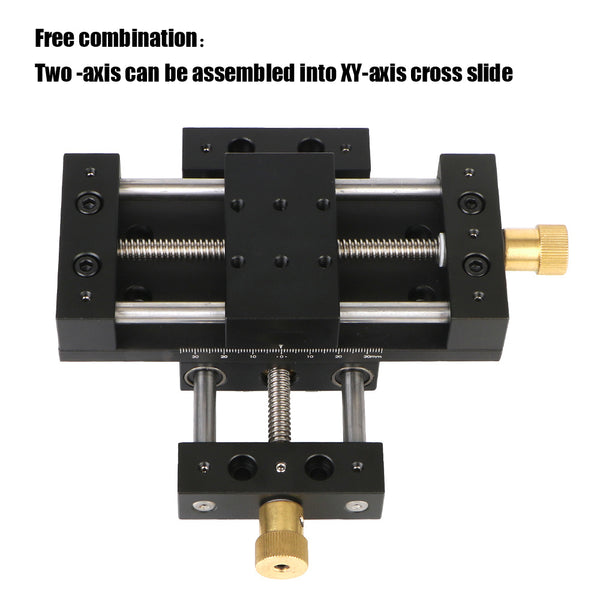 Platform Sliding Table Manual Translation Displacement Station 40x70mm ...