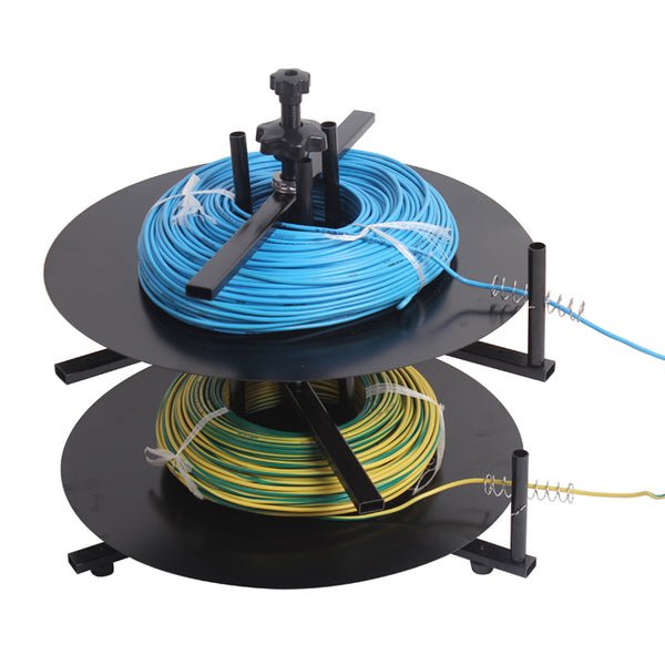 Rotary Feeder Tools Rotating Disc Cable Coil Feeding for Wires Strippi ...
