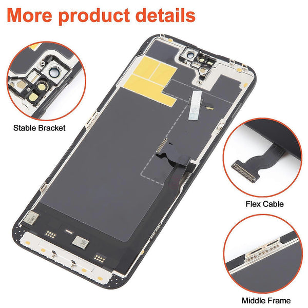 Ruiju Soft OLED Screen For iPhone 14 Pro Max – mickcara