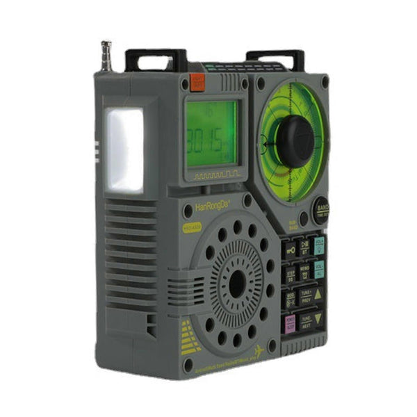 HRD-A320 MF MW SW VHF WB Multi-band Radio Aviation Band Support Blueto ...