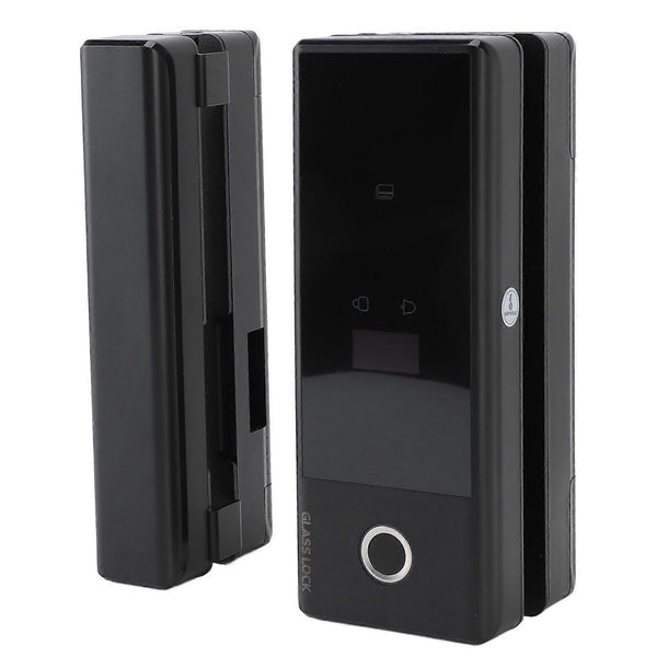 Electronic Glass Door Safety Lock 4 Ways Unlock TYPE C Interface Smart ...
