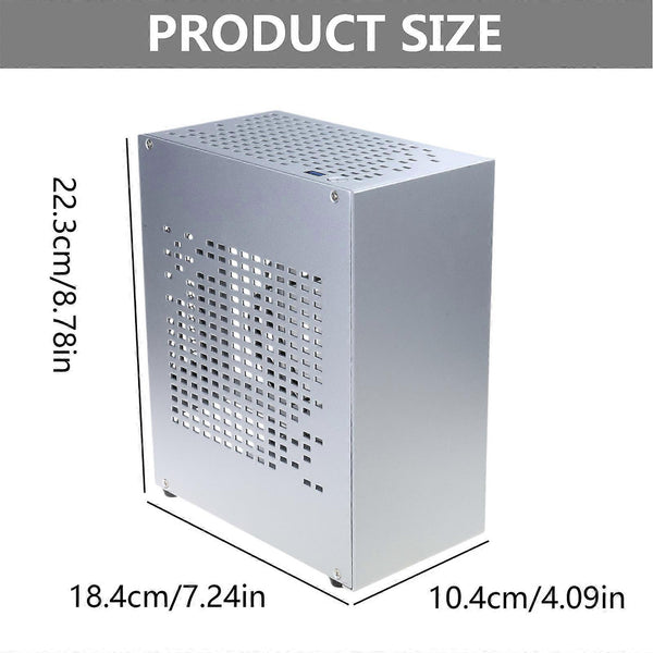 (White) A07 HTPC Mini ITX Chassis Game Computer Case USB3.0 Support Gr ...