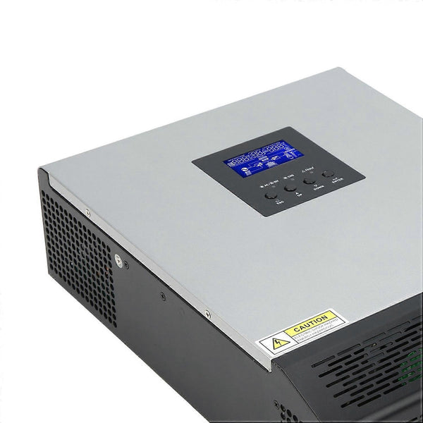 PWM Solar Inverter Stainless Steel Off Grid Controller Integrated Mach ...