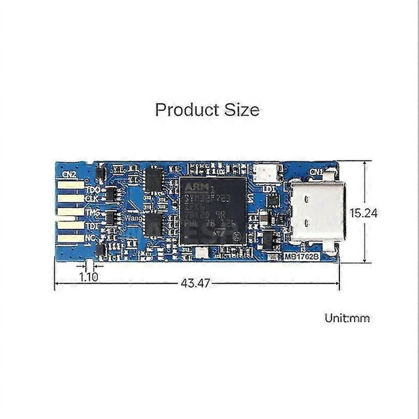 Stlink-v3minie Emulator Online Debugging Tool Stm32 Downloader Emulato ...