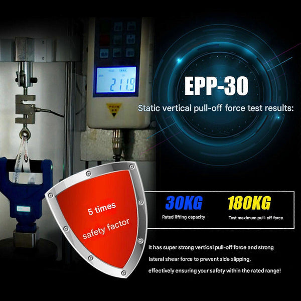 (EPP-30S-US) Electric Control Hand-held Permanent Magnet Lifter Steel ...