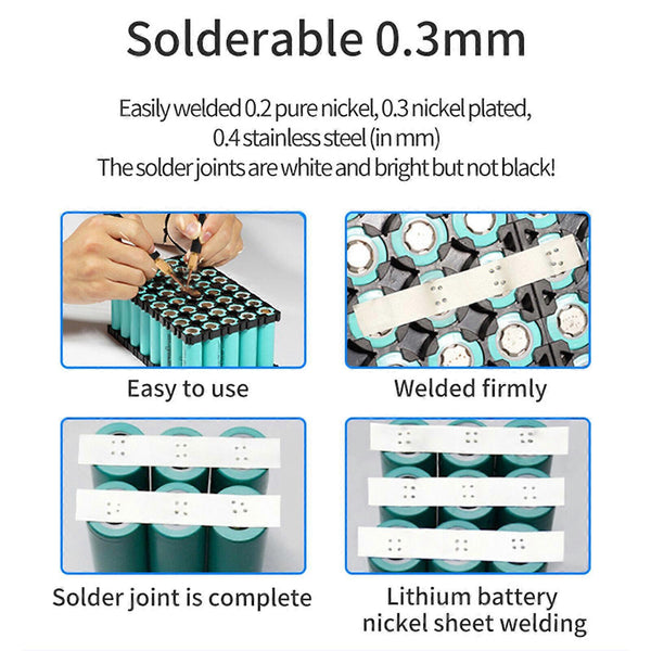 Mini Diy Portable Farad capacitor Welding Machine for 18650 Battery Sp ...