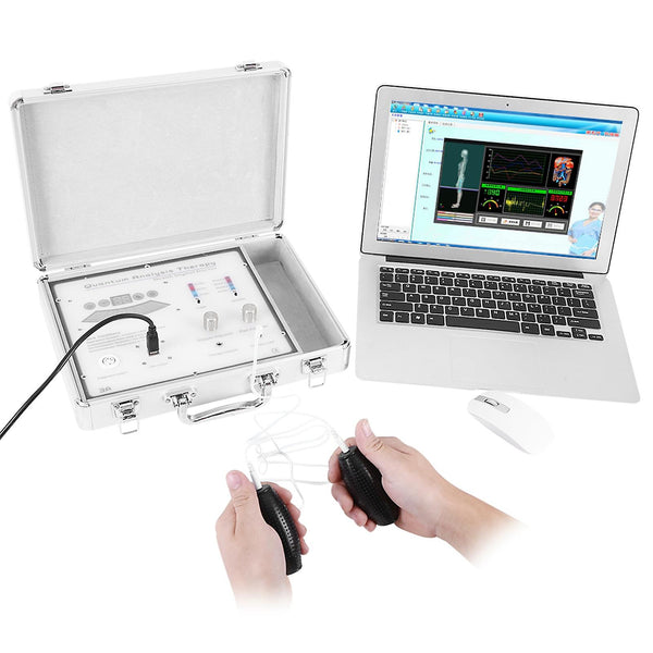 Portable 45 Reports Quantum Magnetic Resonance Analyzer Subhealth Dete ...