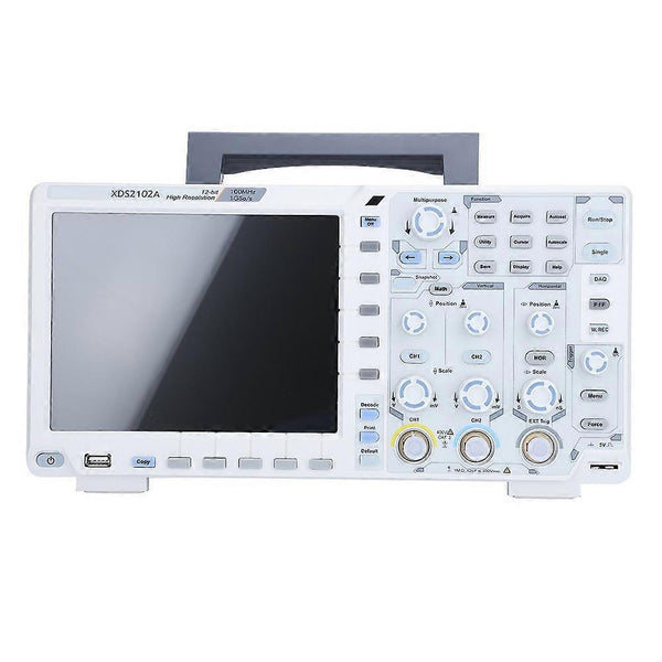 XDS2102A 100MHz High Resolution ADC Digital Oscilloscope ADC Decode ...
