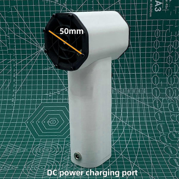 Turbo Jet Fan XL 50mm Brushless Motor High Speed Violent Blower Indust ...