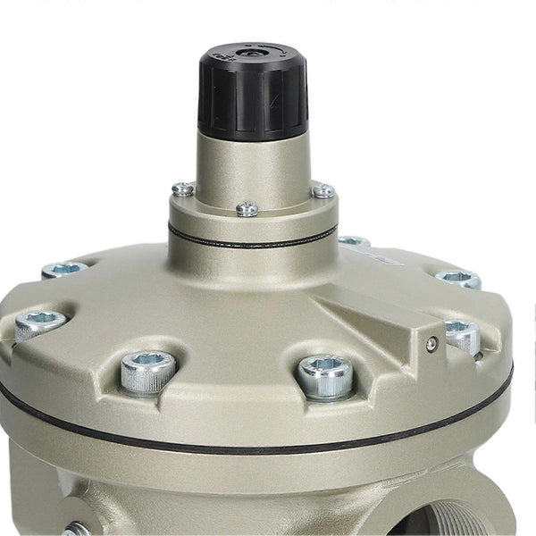 Compressed Air Pressure Reducing Valve Large Diameter Inlet Outlet DN5 ...