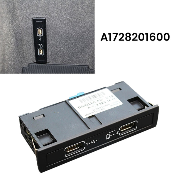 A1728201600 Car USB Hub Integrated Line Interface Socket Connection Mu ...