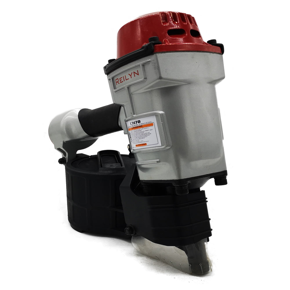 Reilyn CN70 Pneumatic Coil Nailer Air Industrial Nail Gun Fencing Fram ...