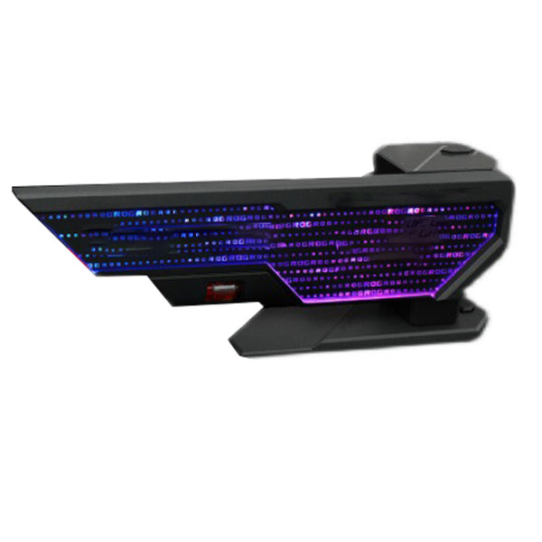 Helios VGA Stand XH01 Graphics Card Holder AURA SYNC Horizontal Adjust ...