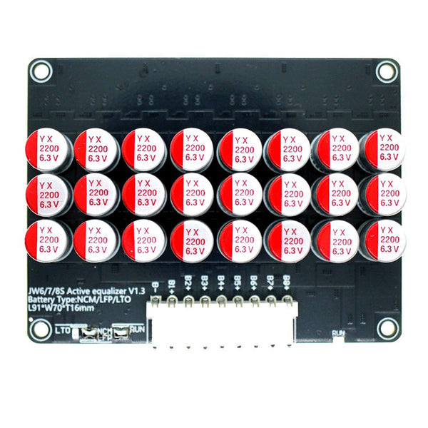 Heltec 8S Equalizer Protection Board Active Equalizer Energy Transfer ...