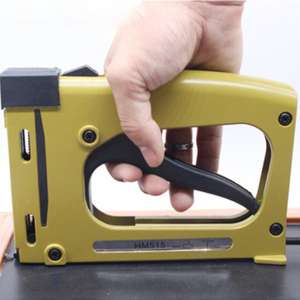 HM515 Manual Staple Gun Manual Stapler Manual Nailer frame tacker For ...
