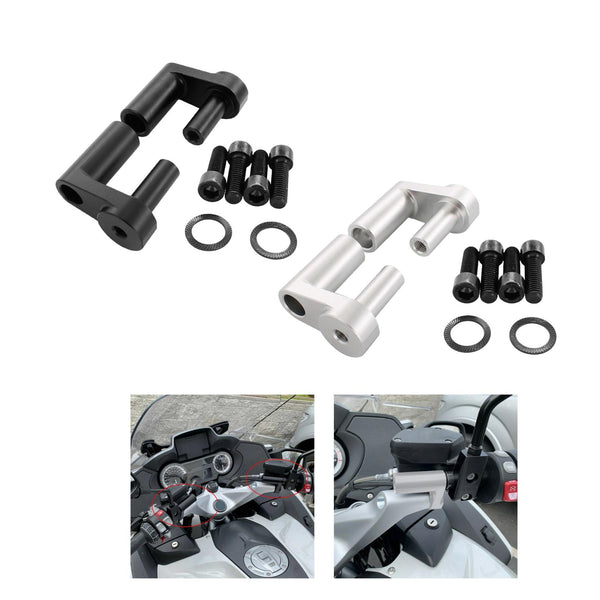 Aluminum Adjustable Handlebar Riser Kit for R1200RT R1200 Light Weight ...
