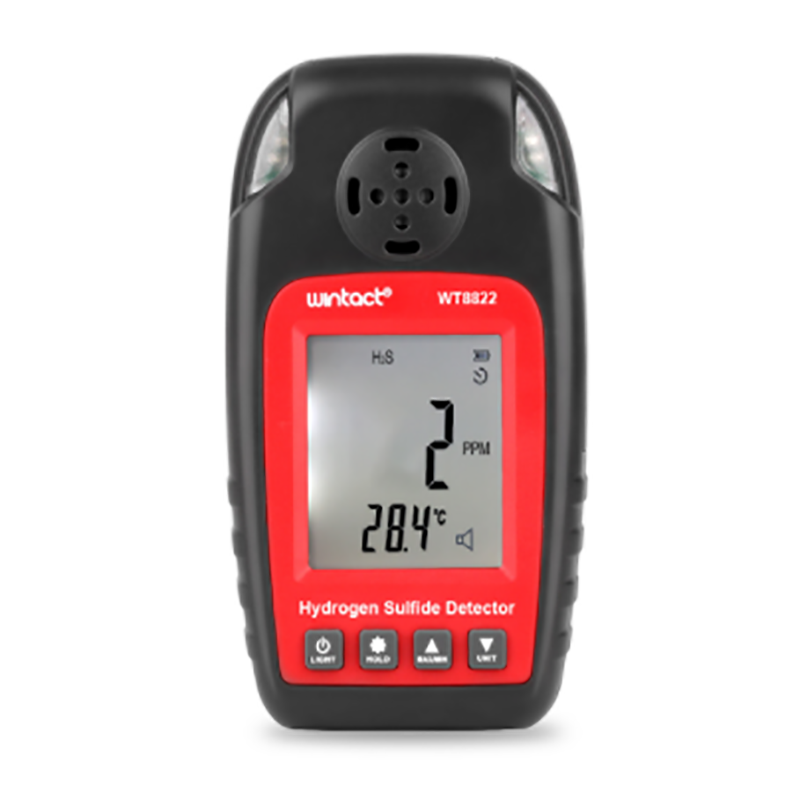WT8822 portable hydrogen sulfide detector portable VOC detector handhe ...