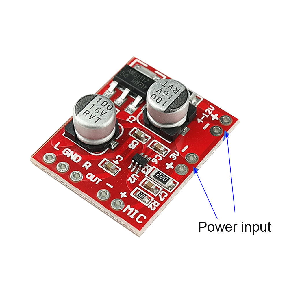 MAX9812 Electret Microphone module MIC amplifier board pickup preamp D ...