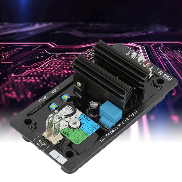 Auto Voltage Regulator Brushless Generator Set Accessories R250 AVR Ge ...