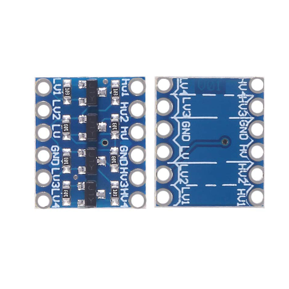 15pcs 4 Channels IIC I2C Logic Level Converter Bi-Directional Module 3 ...