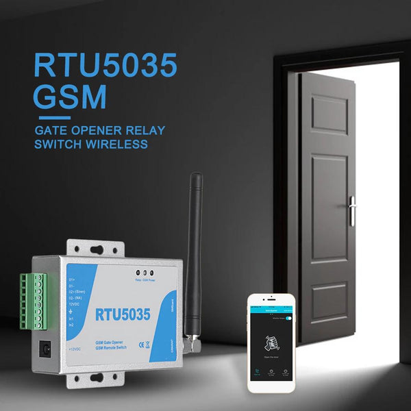 RTU5035 Gsm Relay Automation For Gates Electronic Lock Gate Control Bo ...