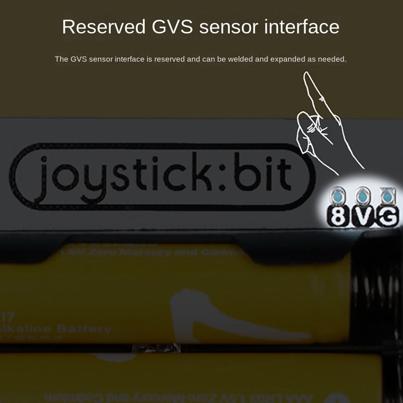Microbit Programming Gamepad Extensions Microbit Joystick Including V Mickcara