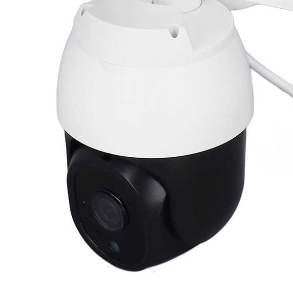 Pan Tilt Security Light CCTV Spotlight PTZ Camera Face Recognition Mot ...