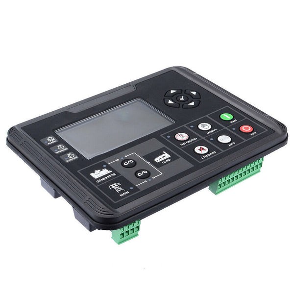 DC62D Generator Set Controller for Diesel/Gas Genset Parameters Monito ...