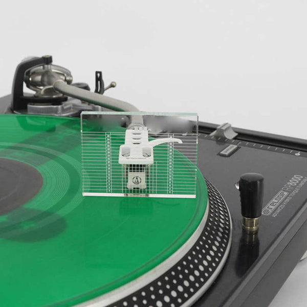 Acrylic VTA Azimuth Ruler Turntable Acrylic VTA Azimuth Scale for Meas ...