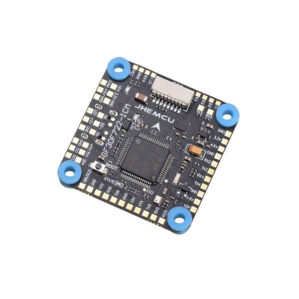 JHEMCU GF30F722-ICM F722 OSD 5V 10V Dual BEC Flight Controller 3-8S fo ...