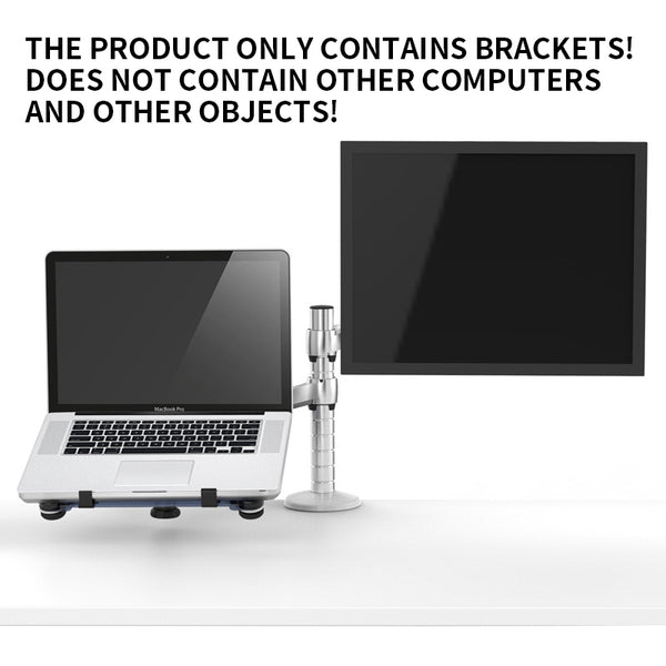 OA-7X Laptop stand desktop computer stand LCD monitor stand dual-purpo ...