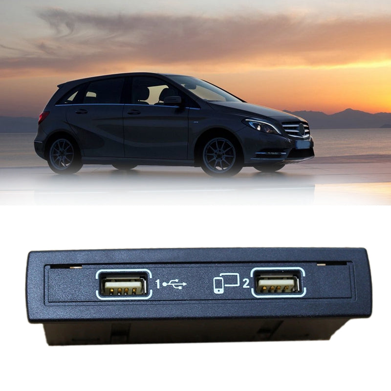 A1728201600 Car USB Hub Integrated Line Interface Socket Connection Mu ...