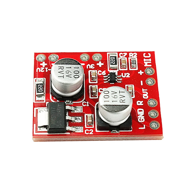 MAX9812 Electret Microphone module MIC amplifier board pickup preamp D ...