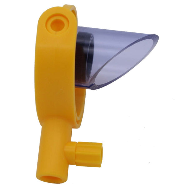 Mini prism with weather protection hood ( Rain hood ) for topcon, sokk ...